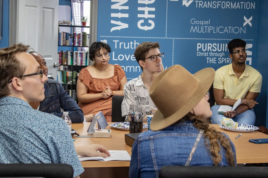 Connect Track Step 1 - Vintage Church NOLA