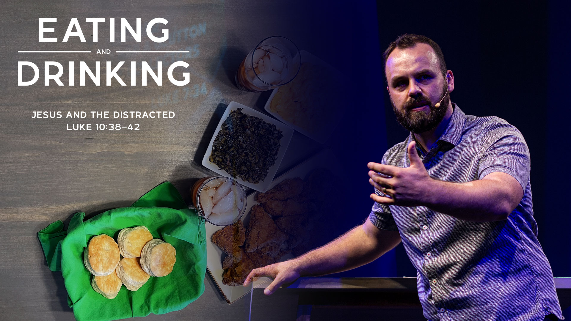 Jesus and the Distracted - Vintage Church NOLA