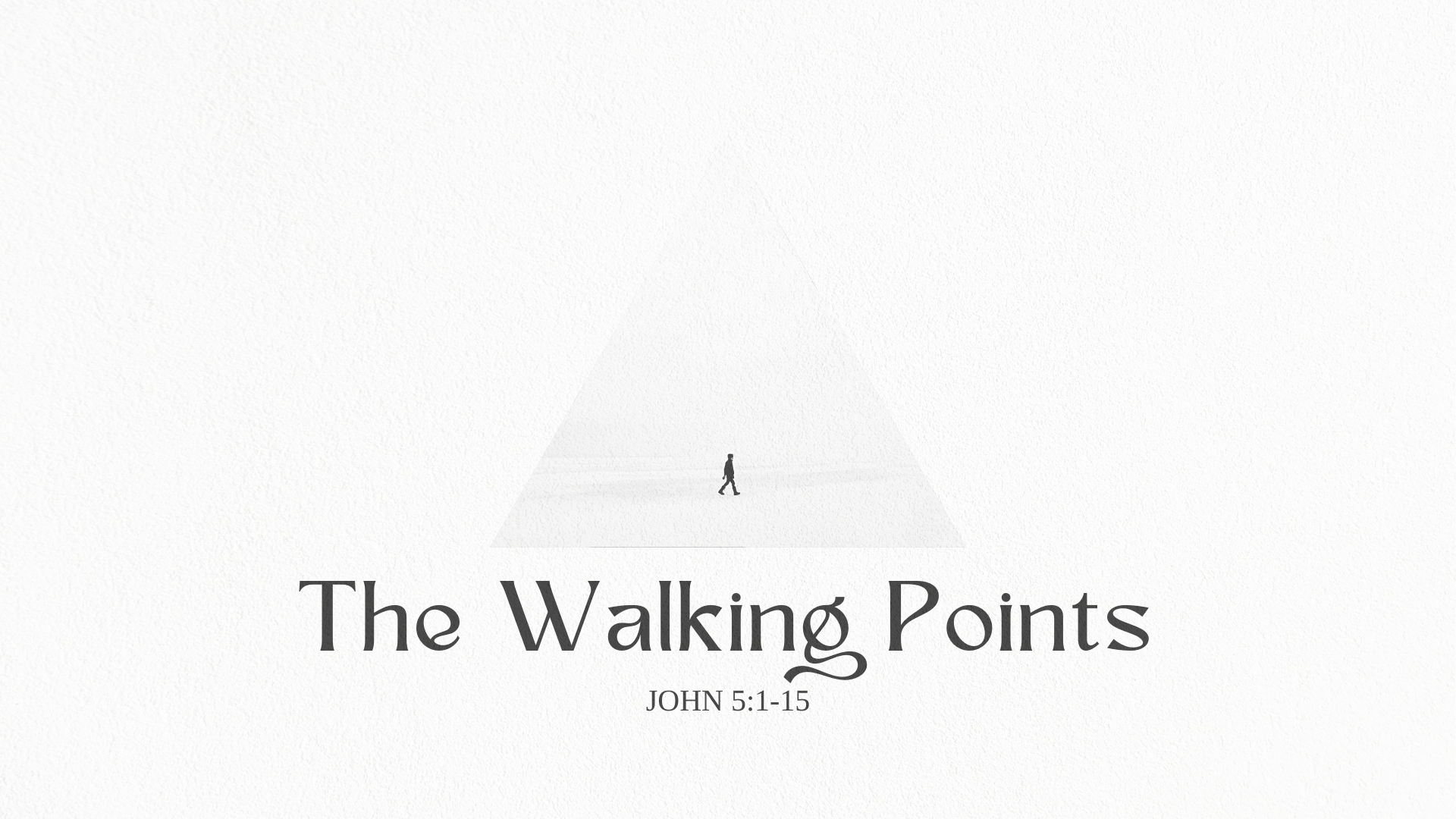 The Walking Points - Vintage Church NOLA