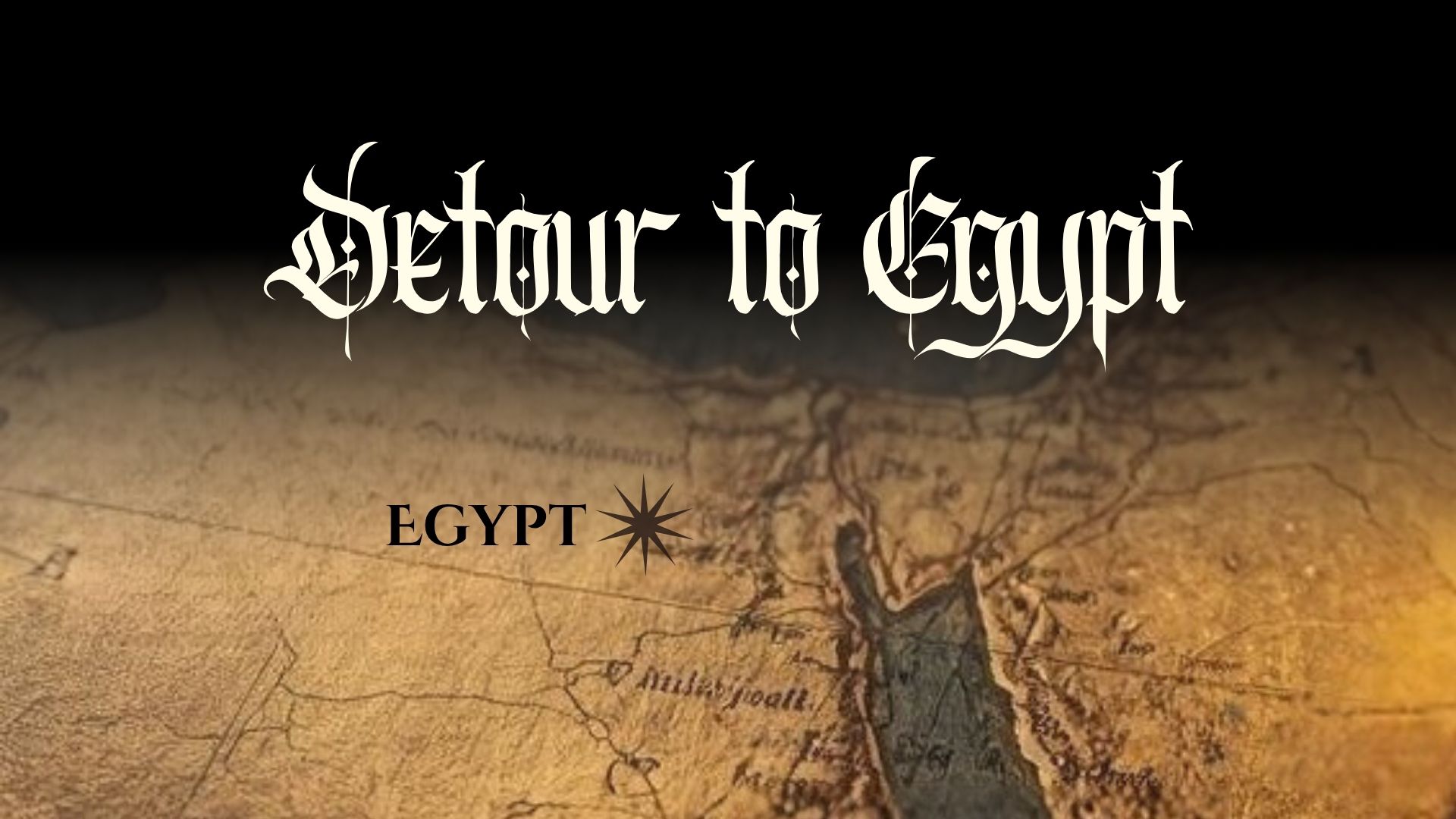 Detour to Egypt - Vintage Church NOLA